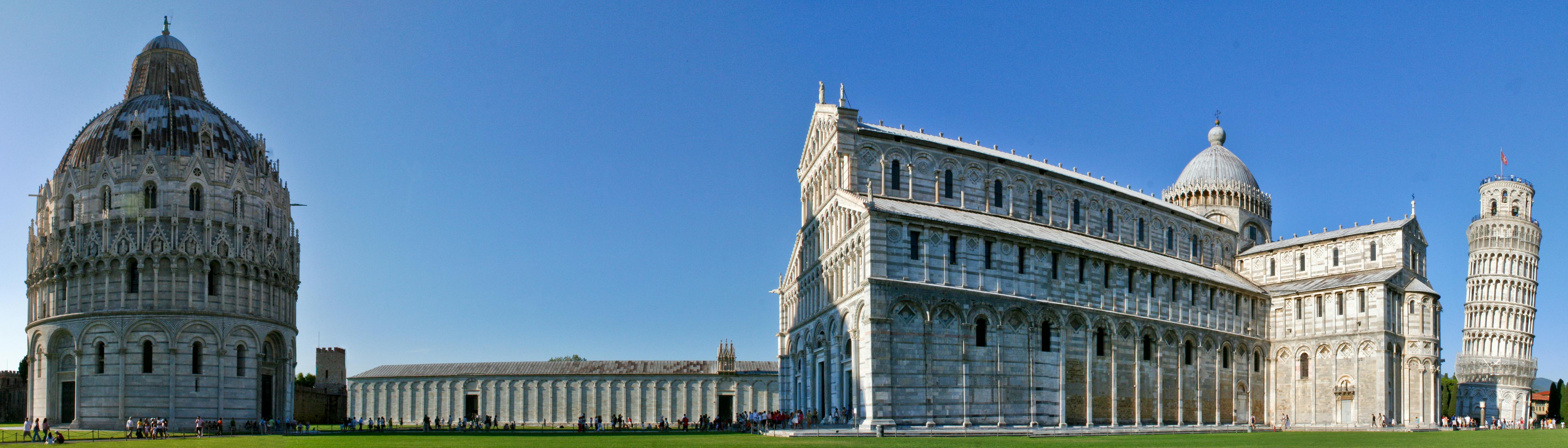University of Pisa | University Info | 14 Masters in English ...