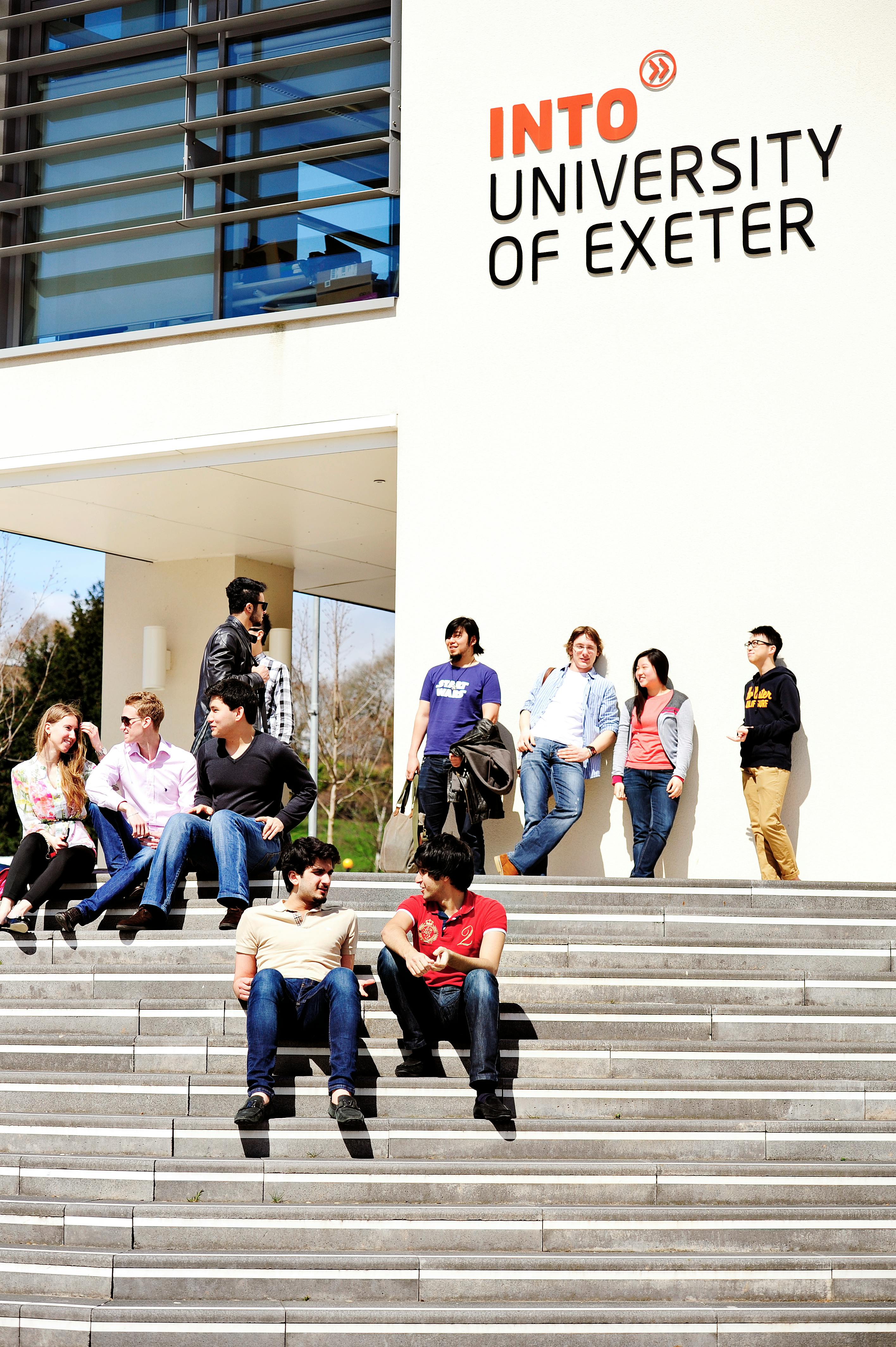 INTO University of Exeter | University Info | 0 Masters in English ...