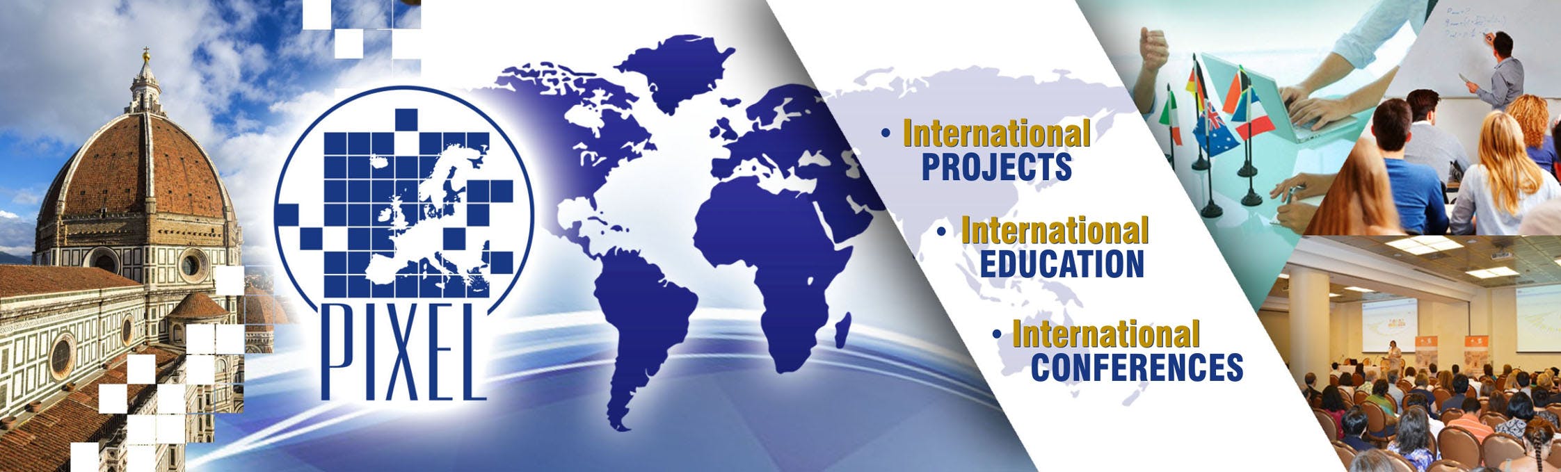 PIXEL | University Info | 1 Masters in English - Mastersportal.com