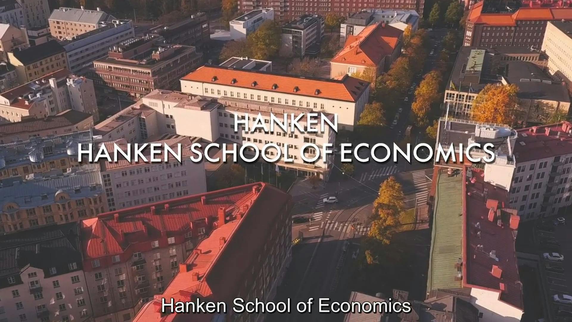 Hanken School of Economics | University Info | 9 Masters in English ...