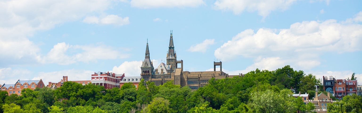 Georgetown University - Rankings & Reviews - Mastersportal.com