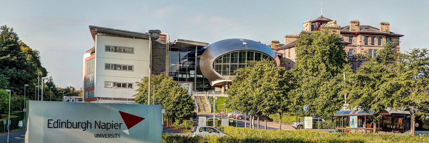 Edinburgh Napier University - Rankings & Reviews - Mastersportal.com