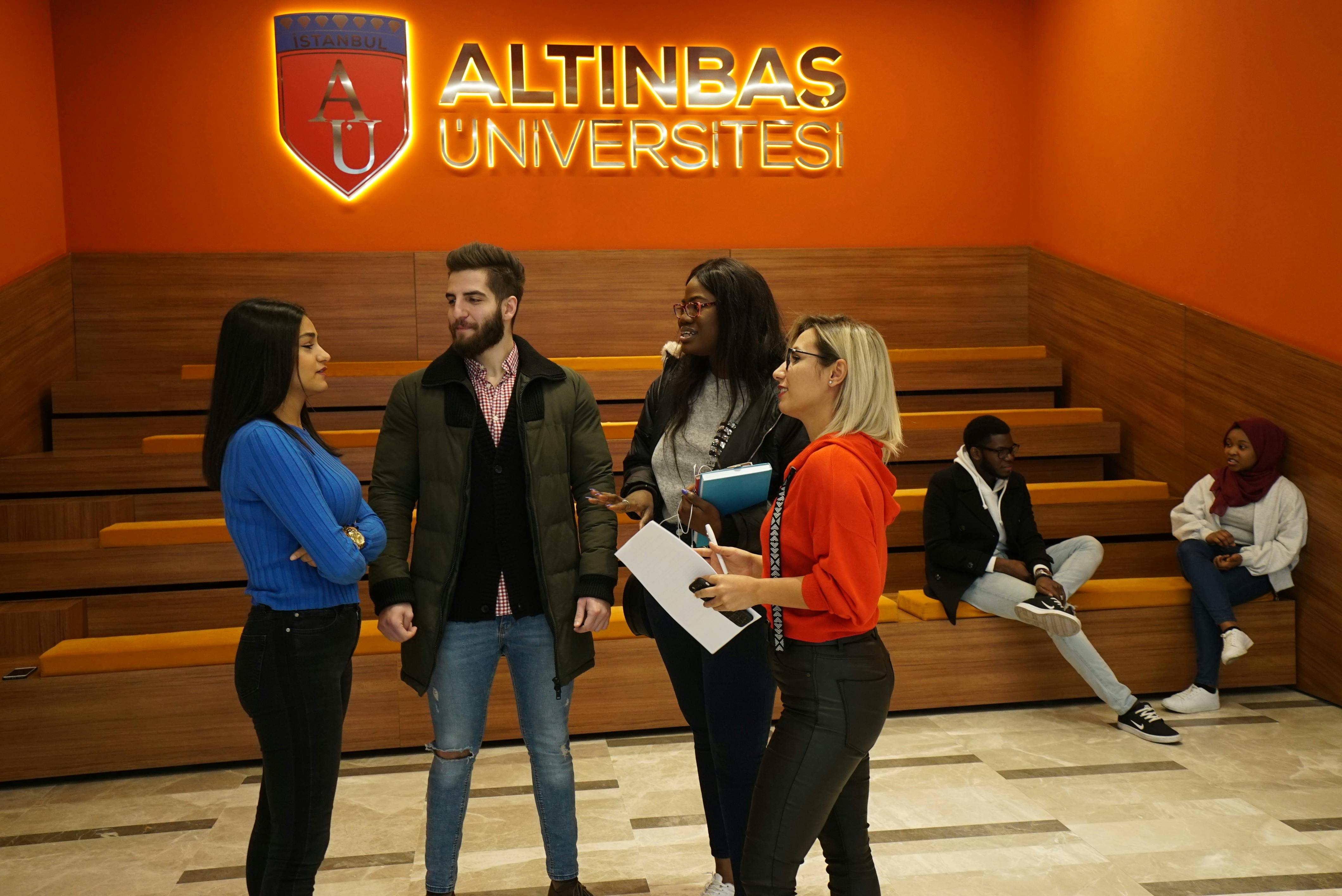 Altinbas University | University Info | 15 Bachelors in English ...