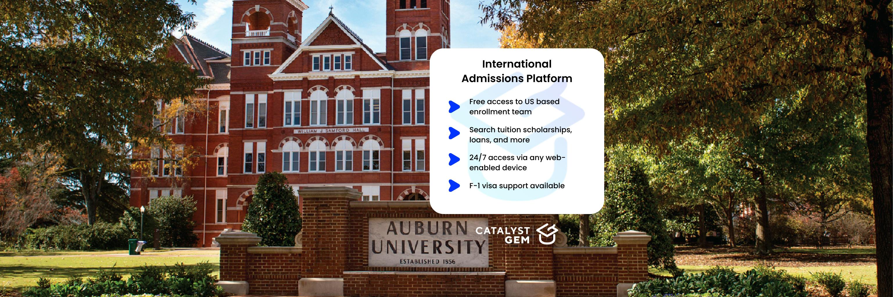 Auburn University | University Info | 94 Masters in English ...